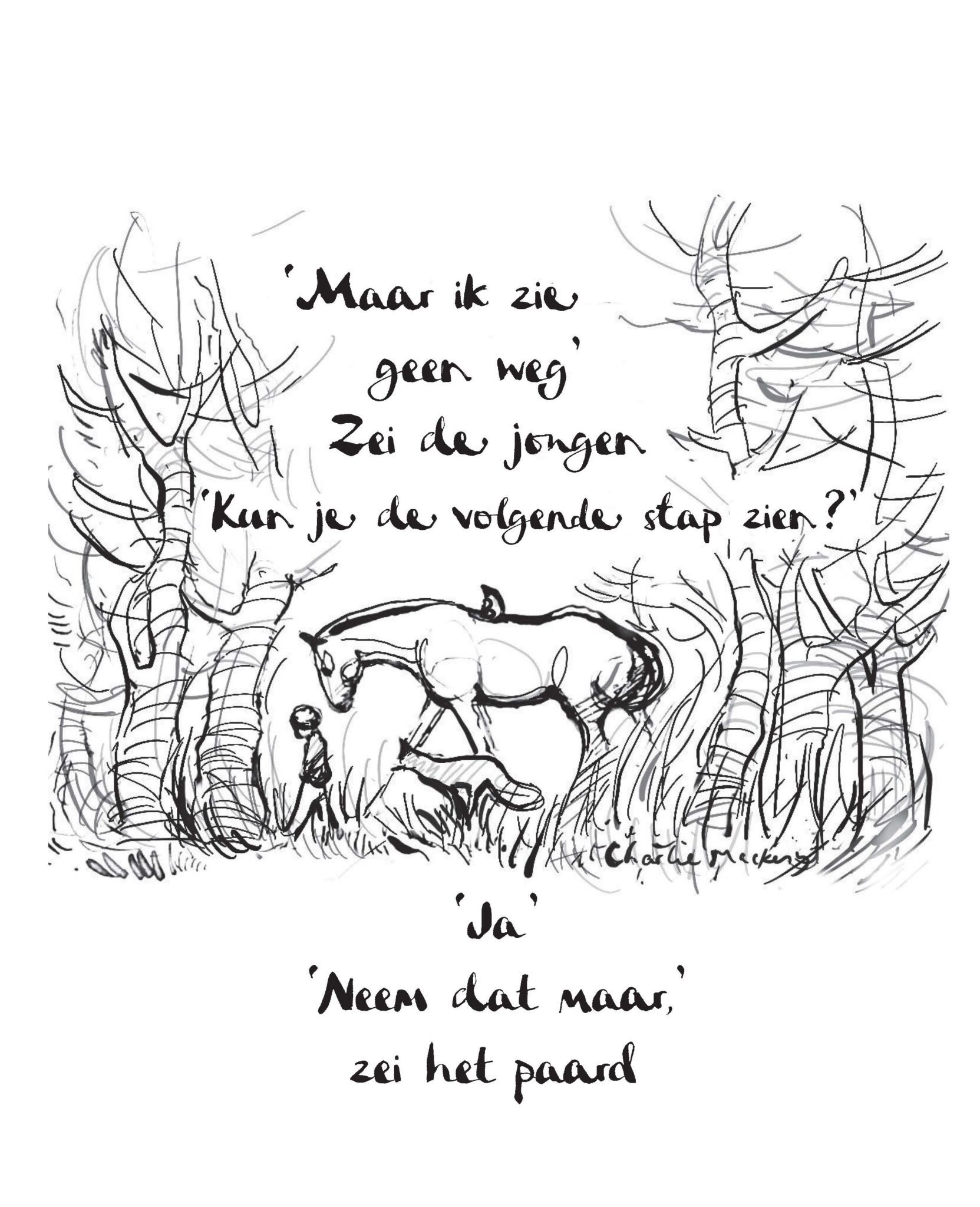 KokBoekencentrum | Lesmateriaal de jongen de mol de vos en het paard